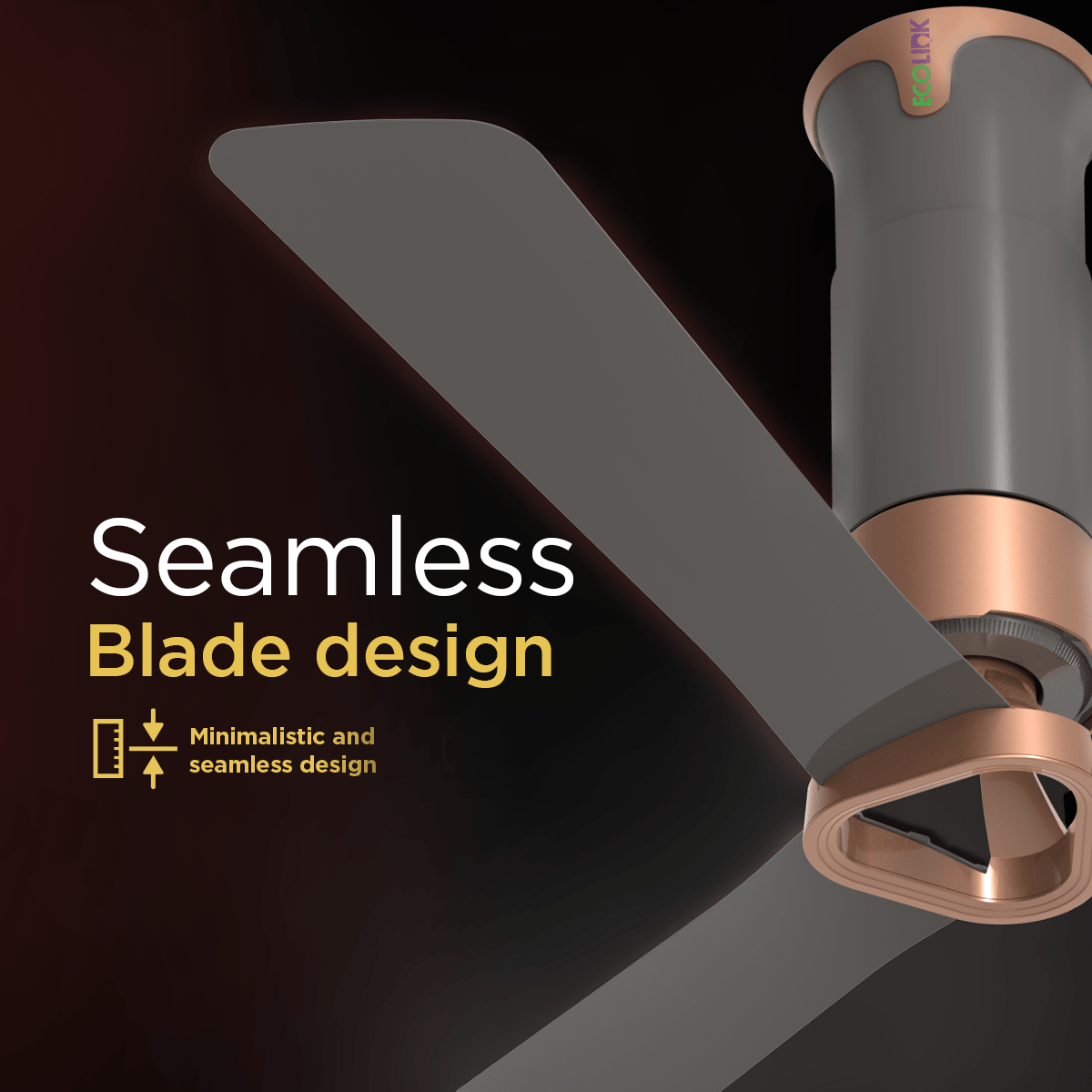 BLDC Ceiling Fans - Energy Efficient Premium Fans | EcoLink