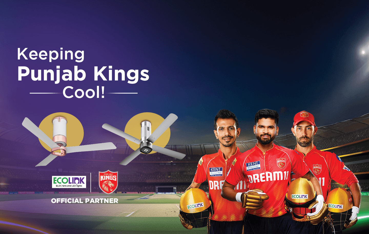 Explore EcoLink Ceiling Fans | energy-efficient BLDC Fans | Decorative Fans