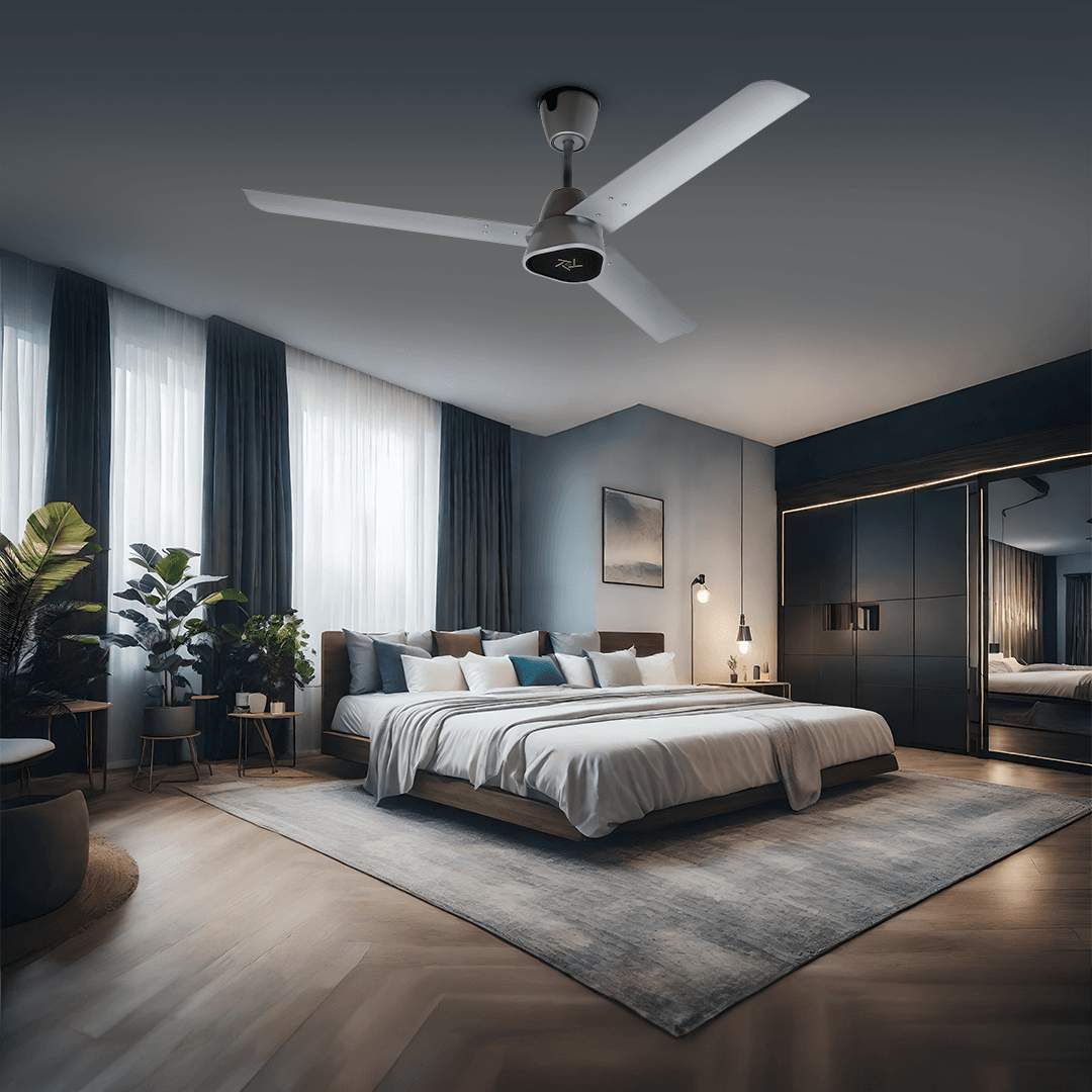 EcoLink AiroGeometry BLDC Smart ceiling Fan | BLDC Smart Ceiling Fan