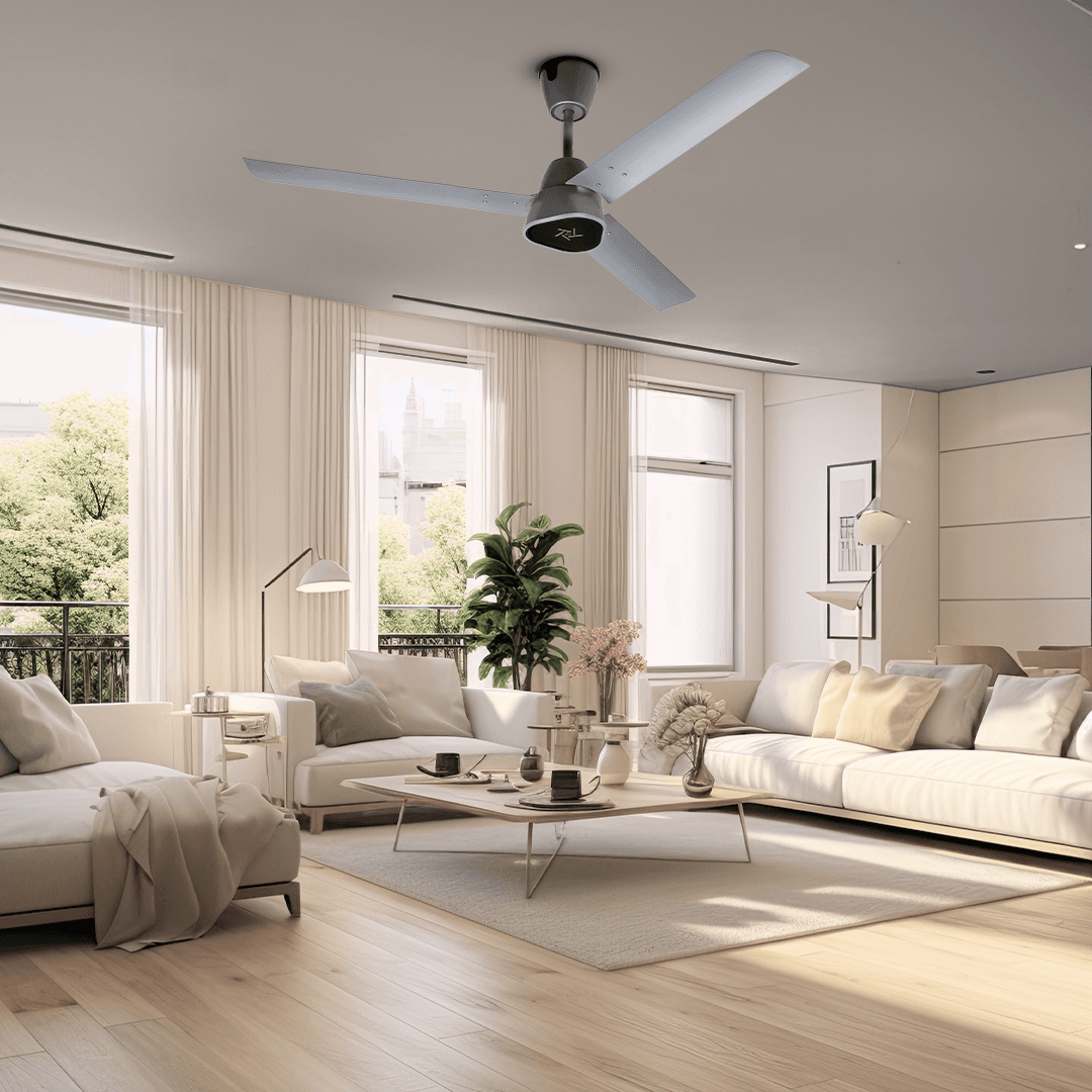 EcoLink AiroGeometry BLDC Smart ceiling Fan | BLDC Smart Ceiling Fan