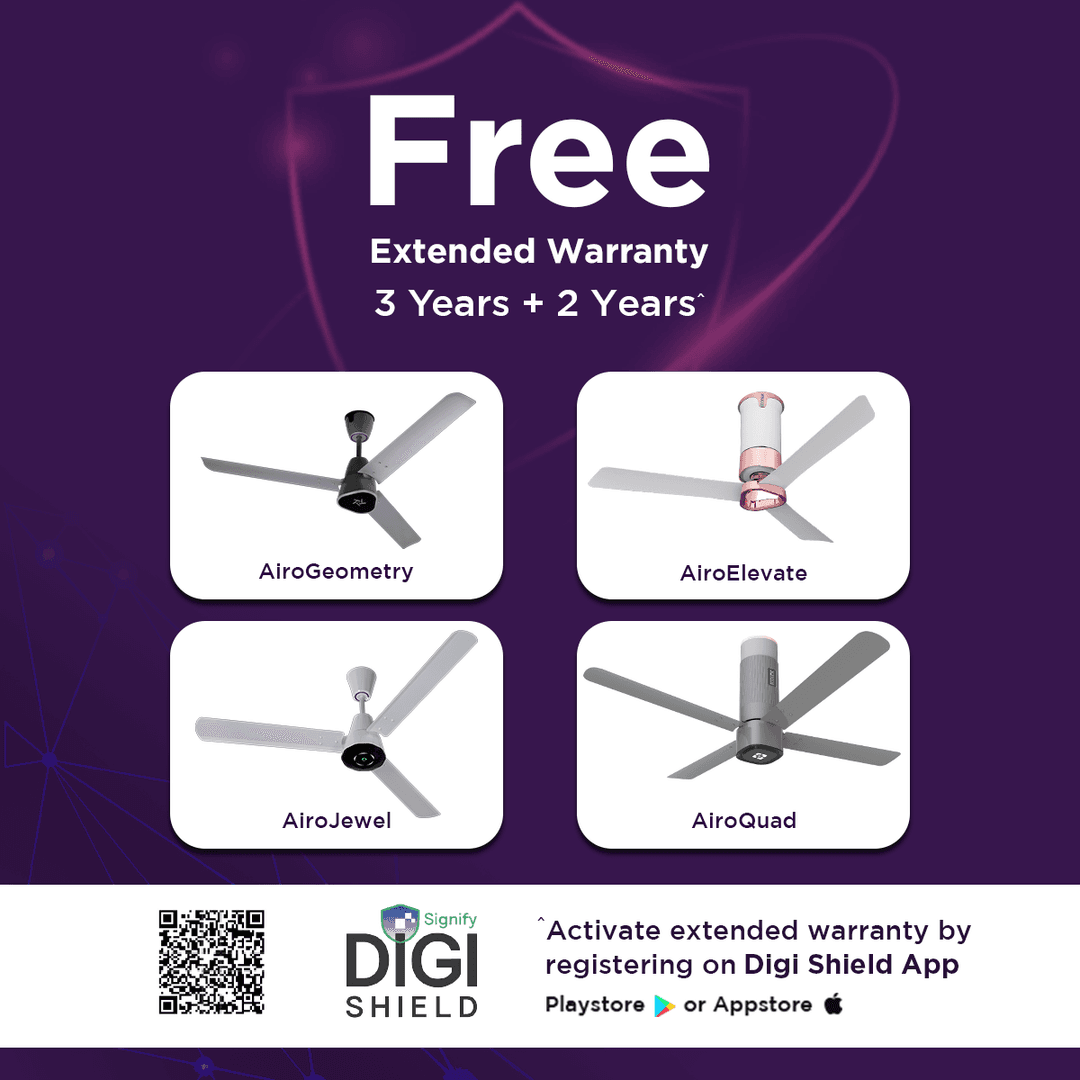 BLDC Ceiling Fans - Energy Efficient Premium Fans | EcoLink