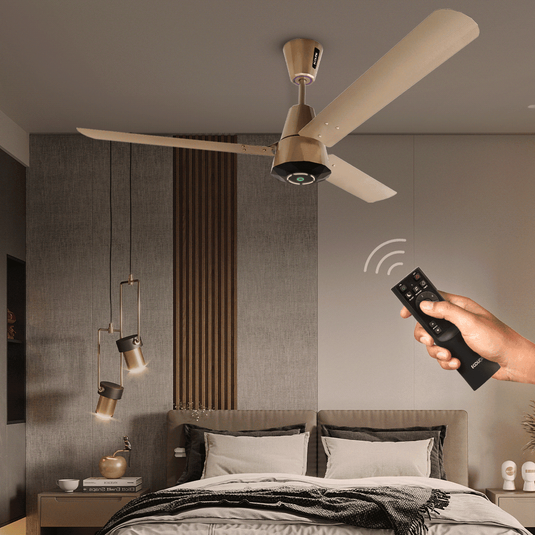 EcoLink AiroJewel BLDC Ceiling fan | Diamond cut design, high on ...