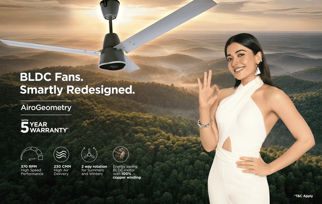 Explore EcoLink Ceiling Fans | energy-efficient BLDC Fans | Decorative Fans