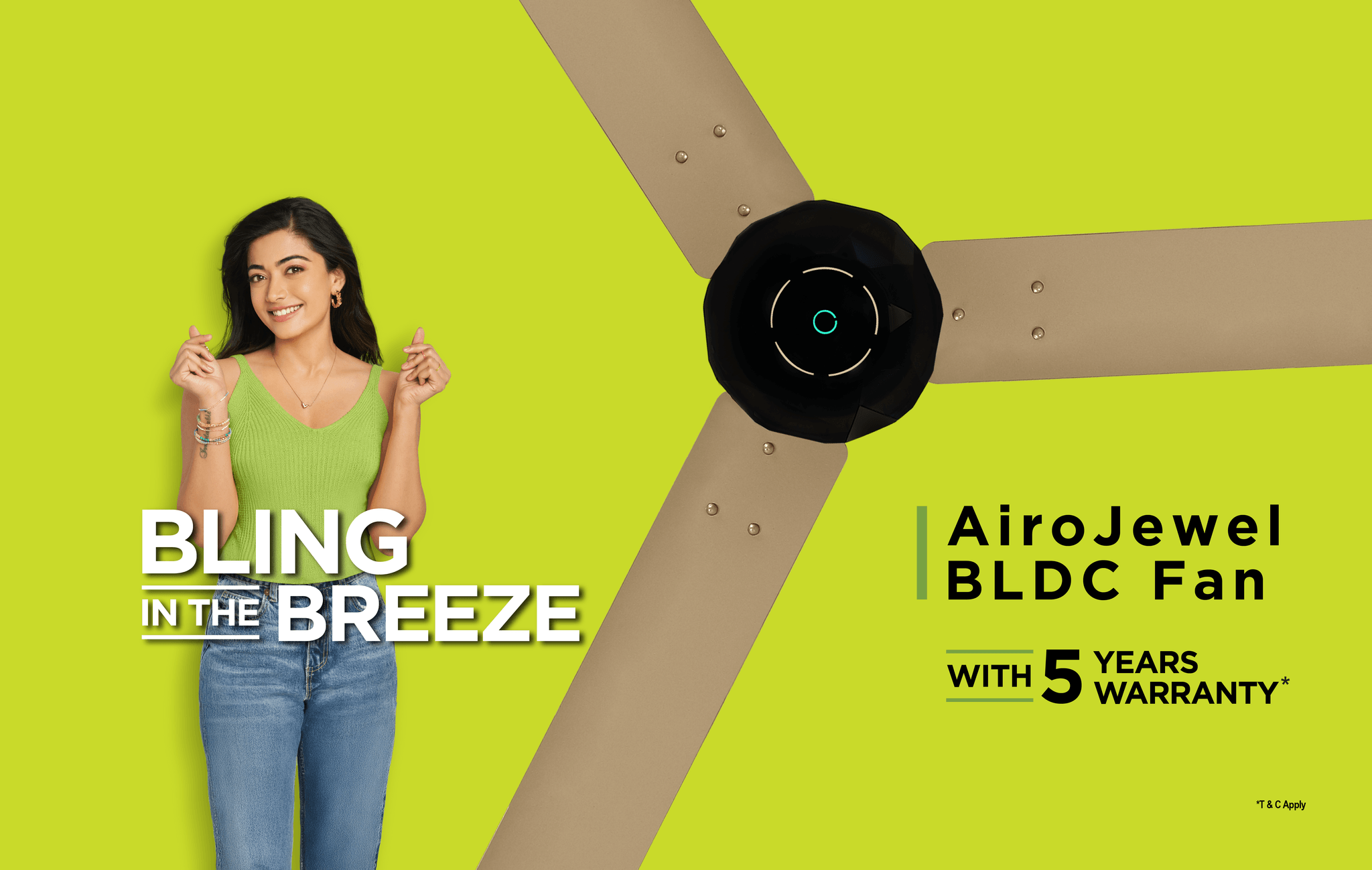 Explore EcoLink Ceiling Fans | energy-efficient BLDC Fans | Decorative Fans